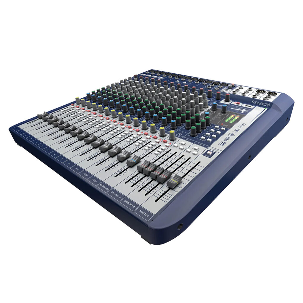 Consola de Sonido F8. Apogee - Power Records