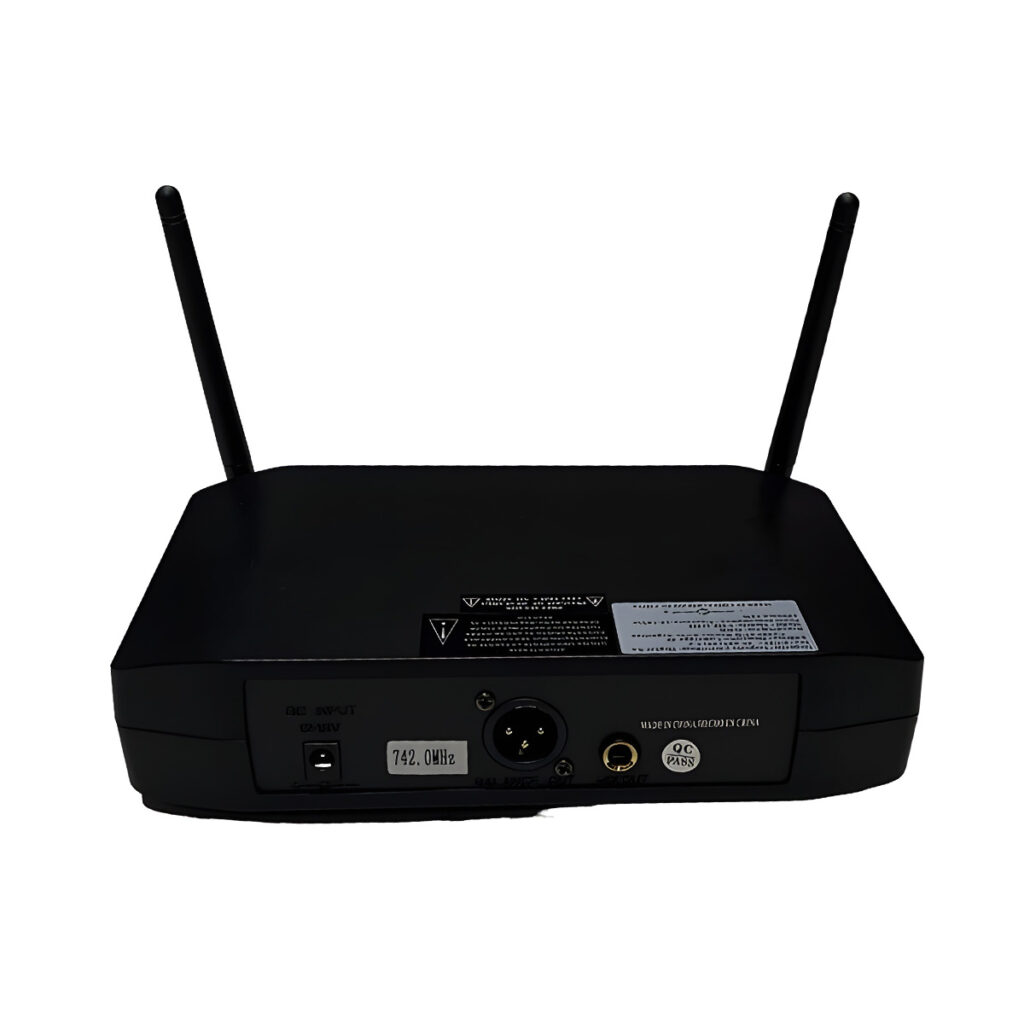 Microfono Inalambrico BLX24R/SM58-M15 (Rackeable). Shure - Power Records