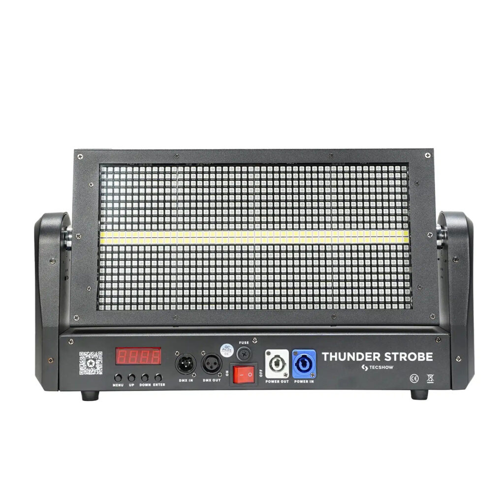 Strobe Box Dual Kit X6U. Tecshow - Power Records
