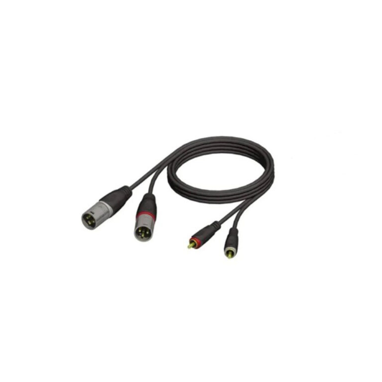 Cable XLR/RCA REF701/1.5-H. Procab - Power Records