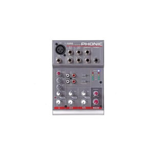 Consola AM55. Phonic - Power Records