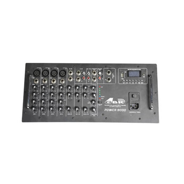 Consola Potenciada Power 9000. Gbr - Power Records