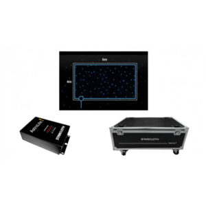 Telon de Led Starcloth. Astrolite - Power Records