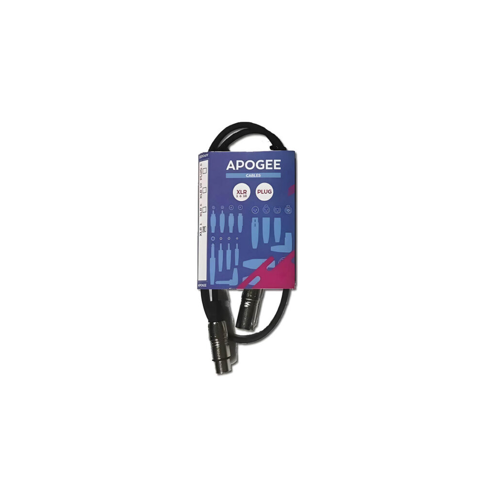 Cable XLR1. Apogee - Power Records